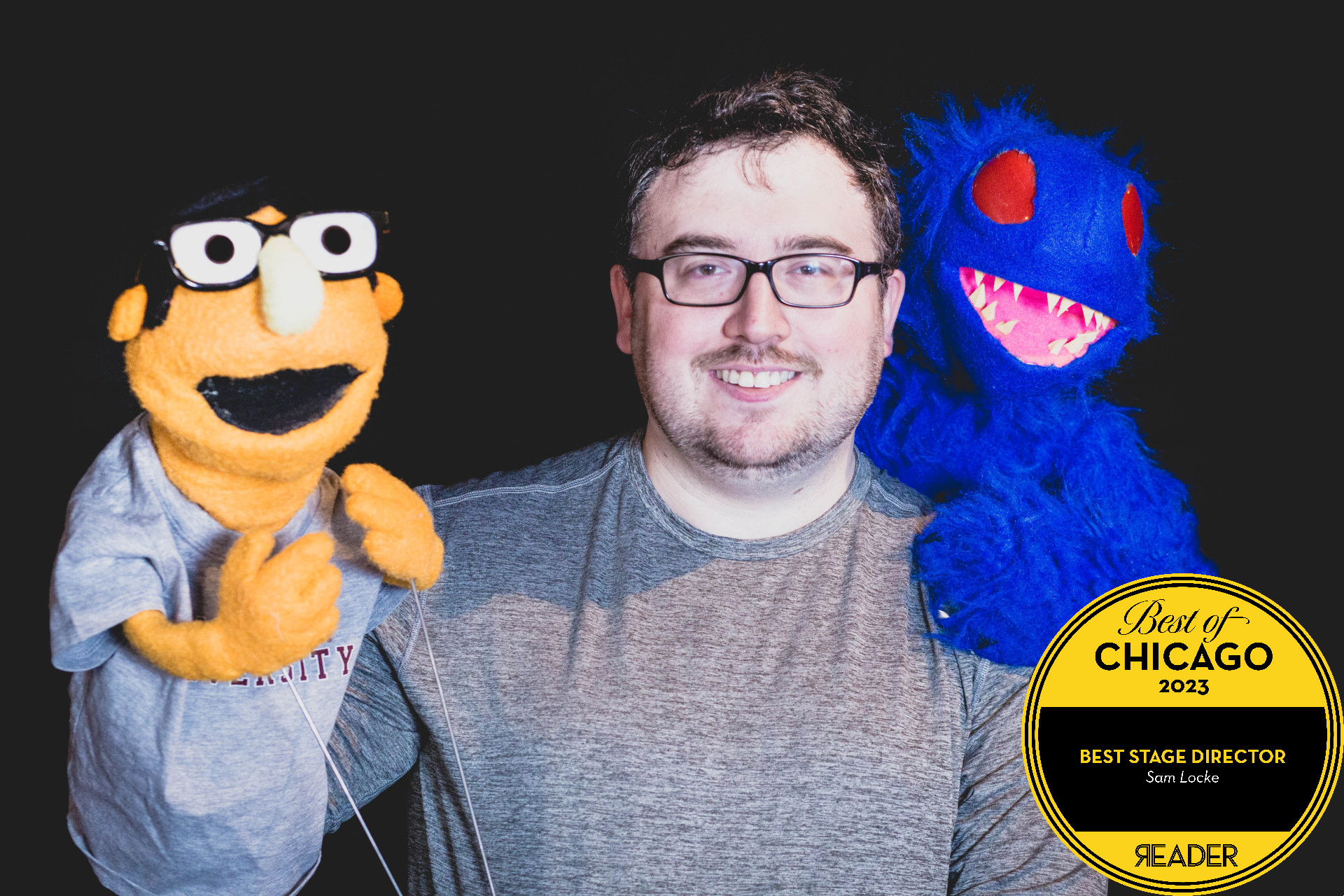Sam is an actor, director, puppeteer, special effects artist, and ...